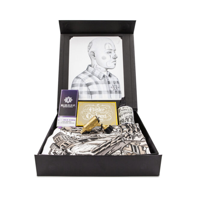 Mister Cartoon Limited Edition Box Set – Bishop Rotary Tattoo Machine ...