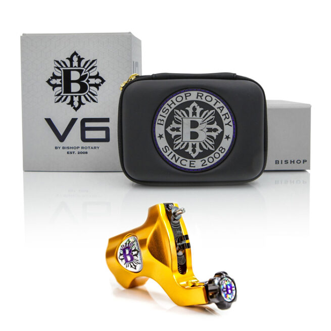 Bishop V6 Rotary Machines (Made in USA) – Aarika Tattoo Supply