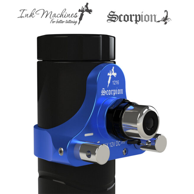 Scorpion Pen from Ink Machines Sweden – Aarika Tattoo Supply